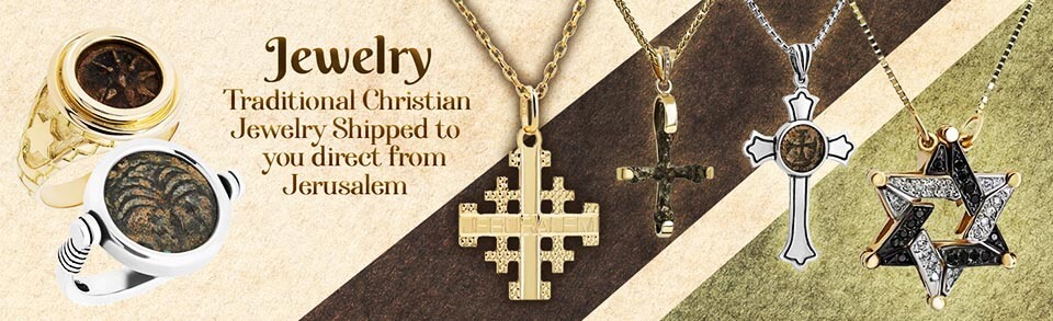 Shop for Unique Christian, Messianic & Jewish Jewelry from Israel