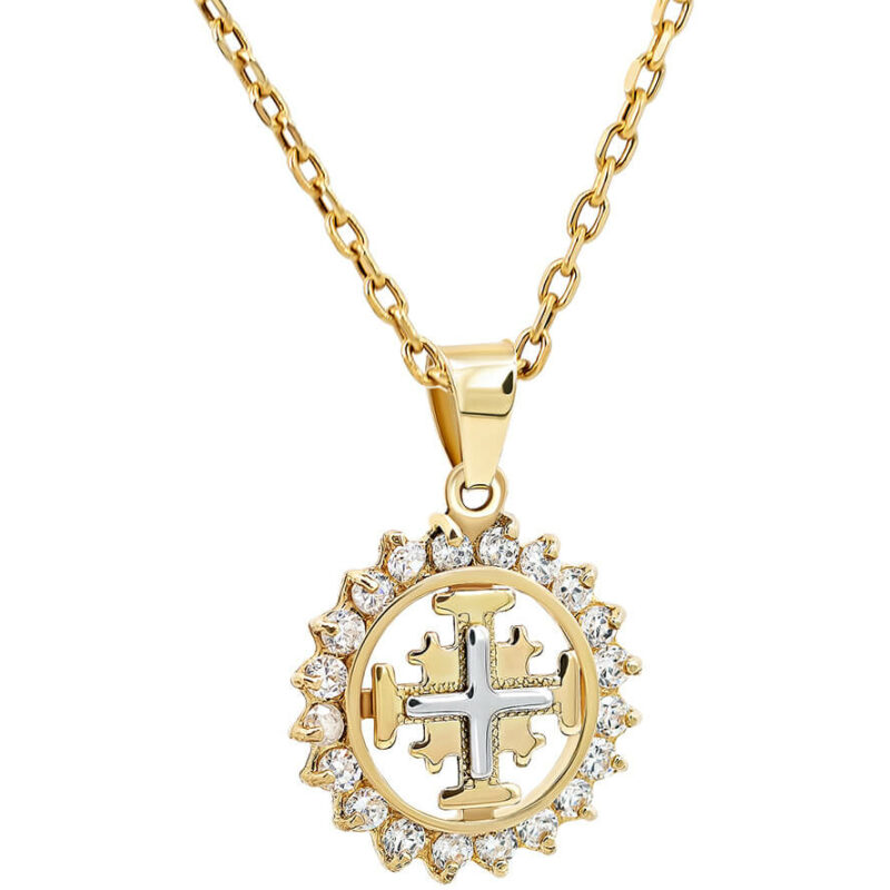 Cross Jewelry from Jerusalem - Authentic Holy Land Jewelry