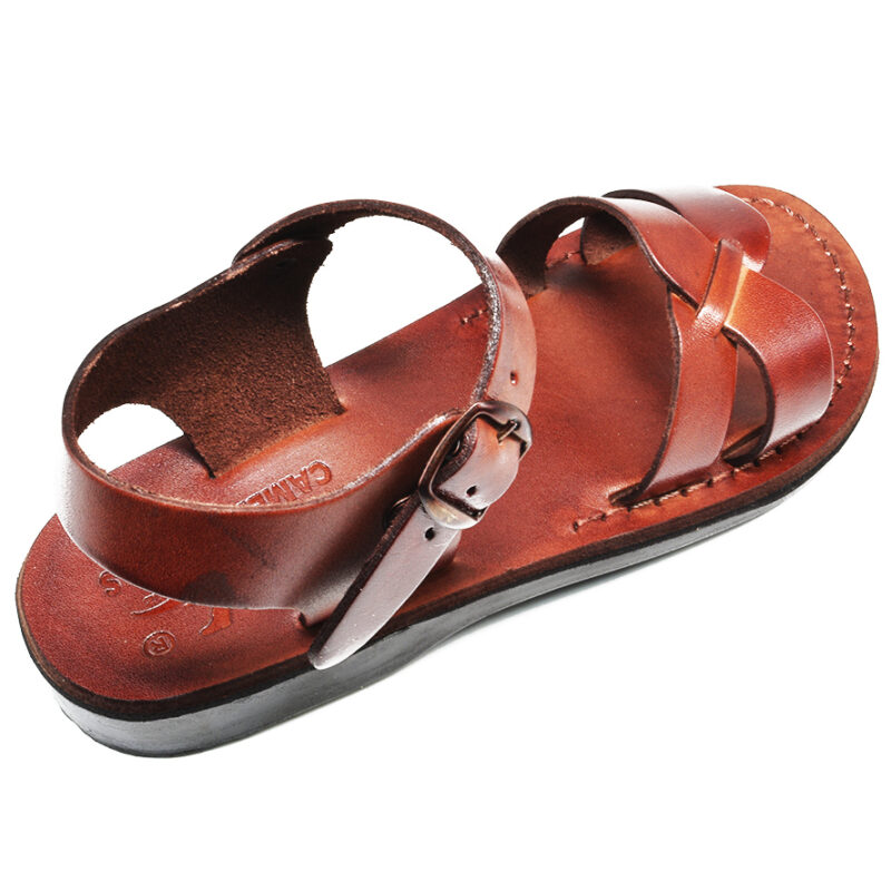 Buy Jesus Sandals 'Evangelist' Made in Bethlehem - Leather