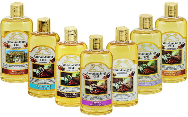 Buy Bible Land Treasures Anointing Oils - Experience the Blessing!