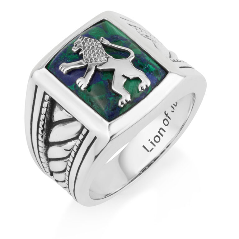 Stunning King Solomon Stone Jewelry - Handcrafted in Israel