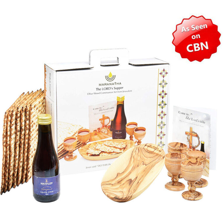 "Lord's Supper" Portable Communion Set - Maranatha