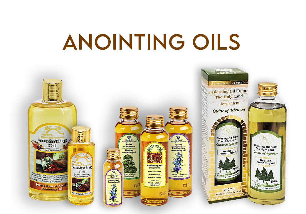 Anointing Oils from Israel - All Scents and Sizes 🌿