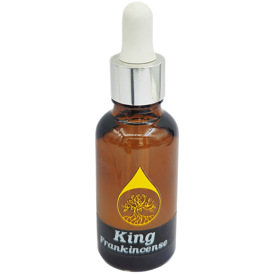 'King Frankincense' Pure Prayer Oil - Spiritual Essence - 30ml